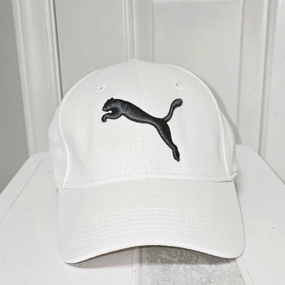 Puma | Accessories | Mens Puma Fitted Hat | Poshmark